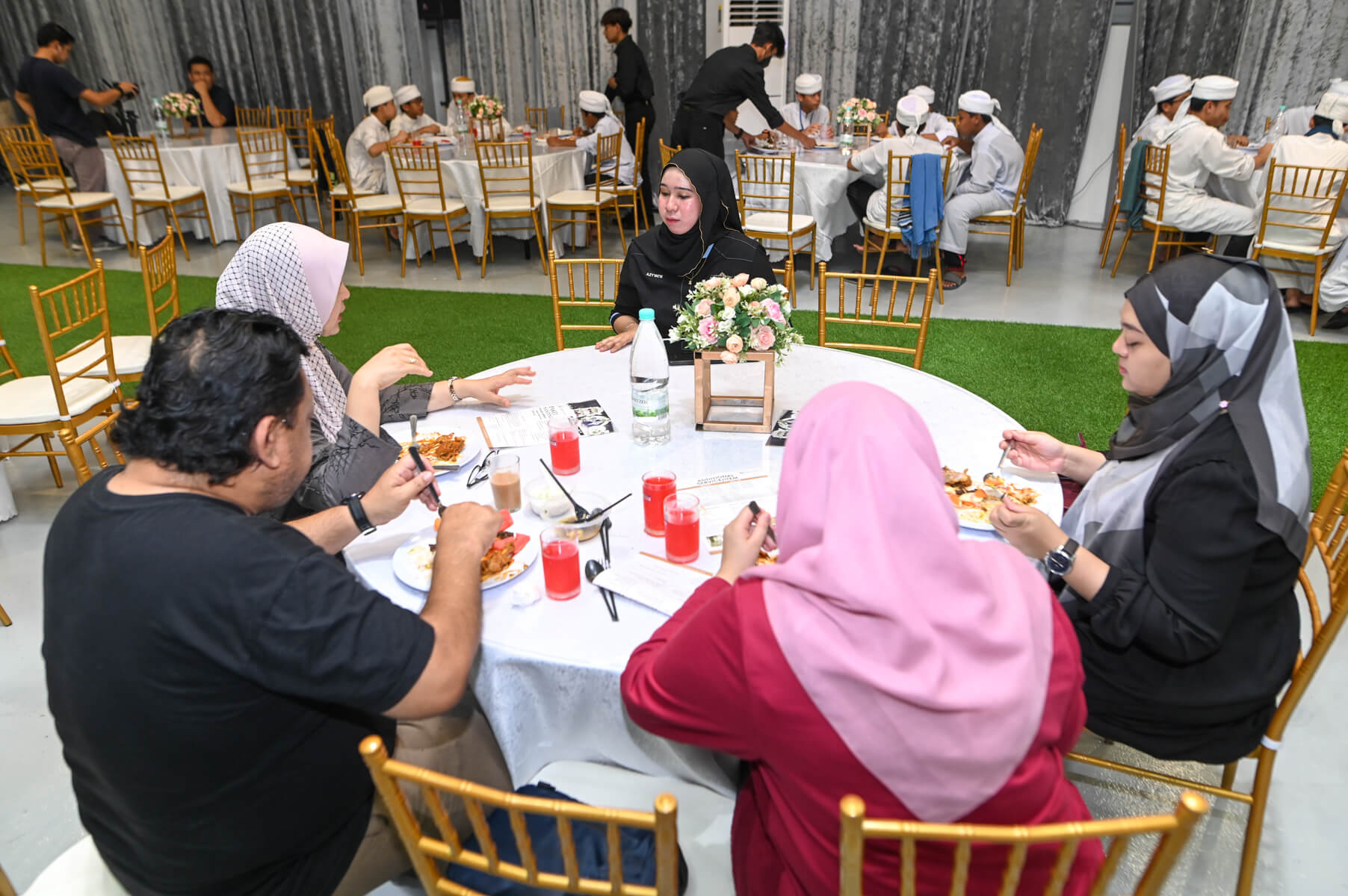 AH Iris Hall V2 – Adam Hawa Event